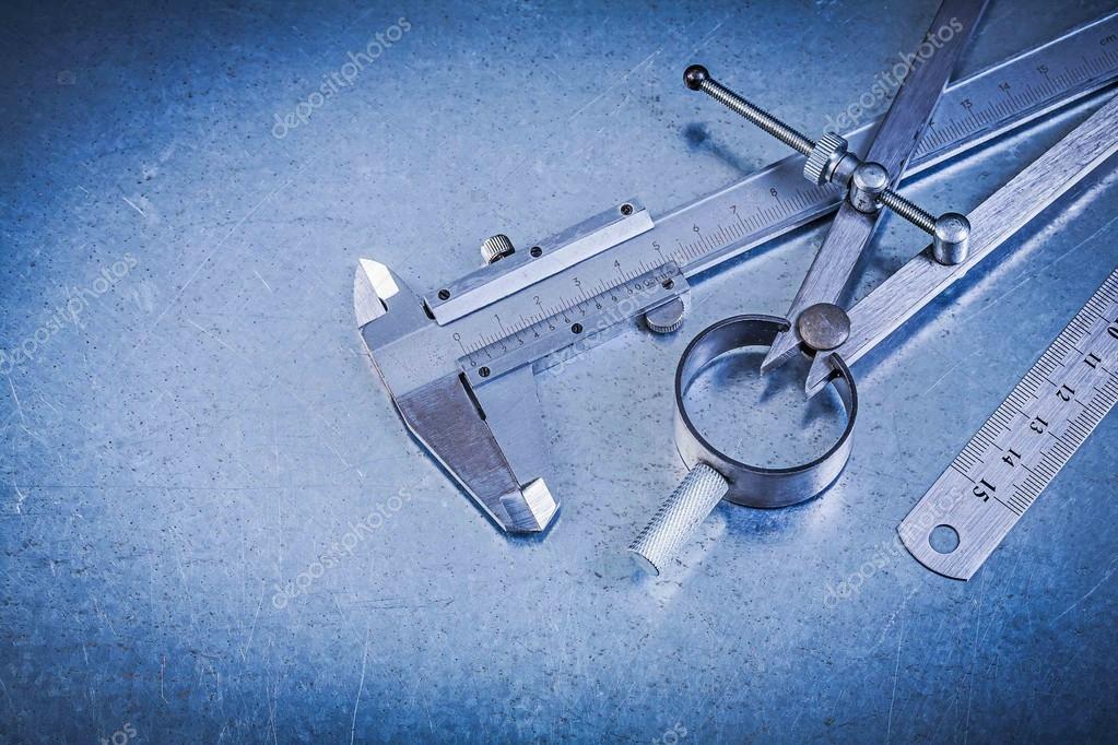Metal construction drawing compass Stock Photo by ©mihalec 100713320