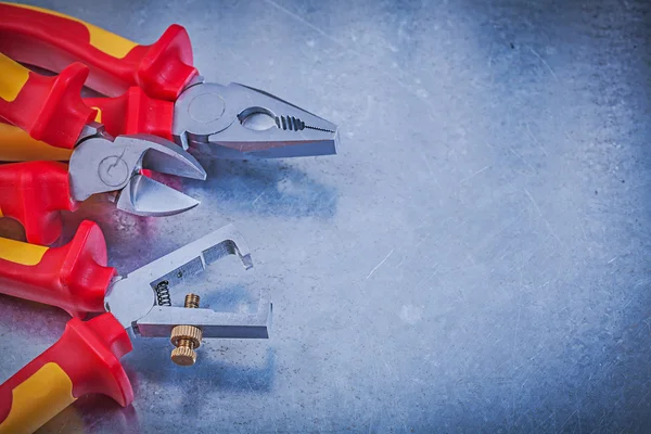 Insulated strippers and electrical wires ⬇ Stock Photo, Image by ...