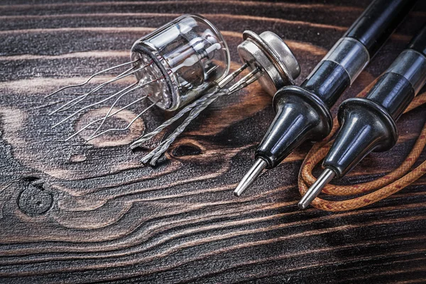 Vintage electrical equipment Stock Photo by ©mihalec 103616178