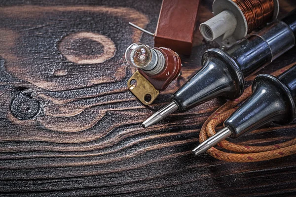 Vintage electrical equipment Stock Photo by ©mihalec 103616178