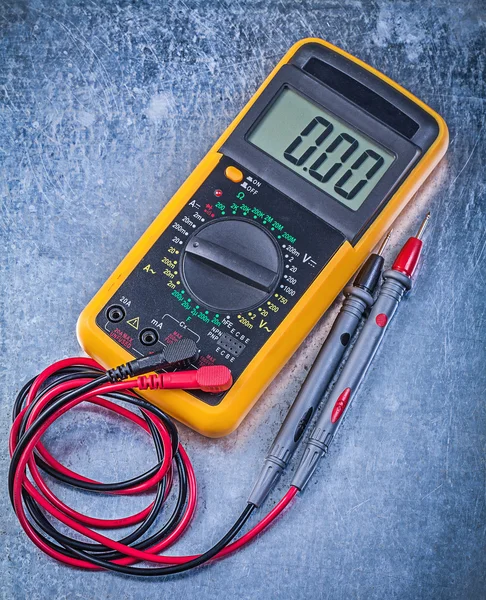 Digital electric tester - Stock Image - Everypixel
