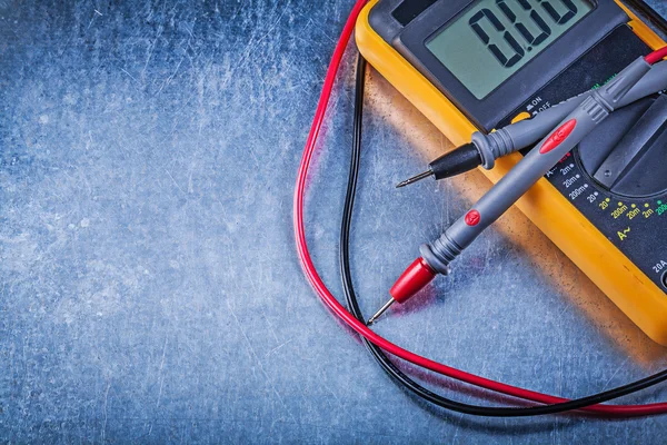 Digital clamp meter and electrical tester Stock Photo by ©mihalec 102037114