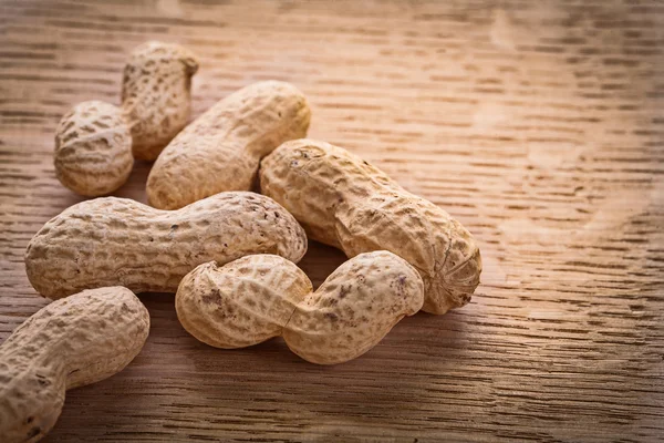 Small stack of peanuts - Stock Image - Everypixel