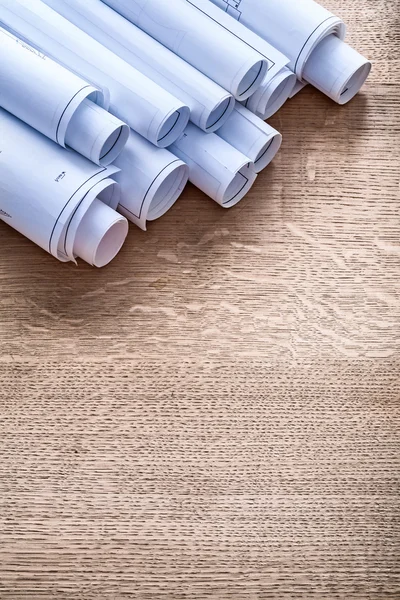 Composition of construction plans - Stock Image - Everypixel