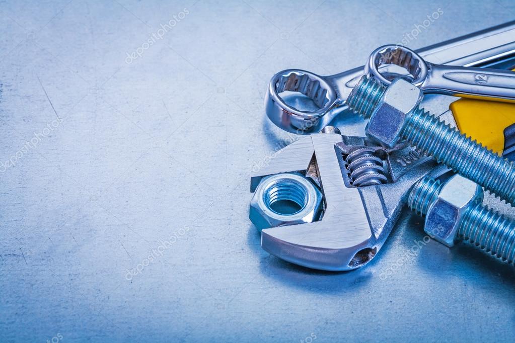 Stainless construction objects Stock Photo by ©mihalec 74284237