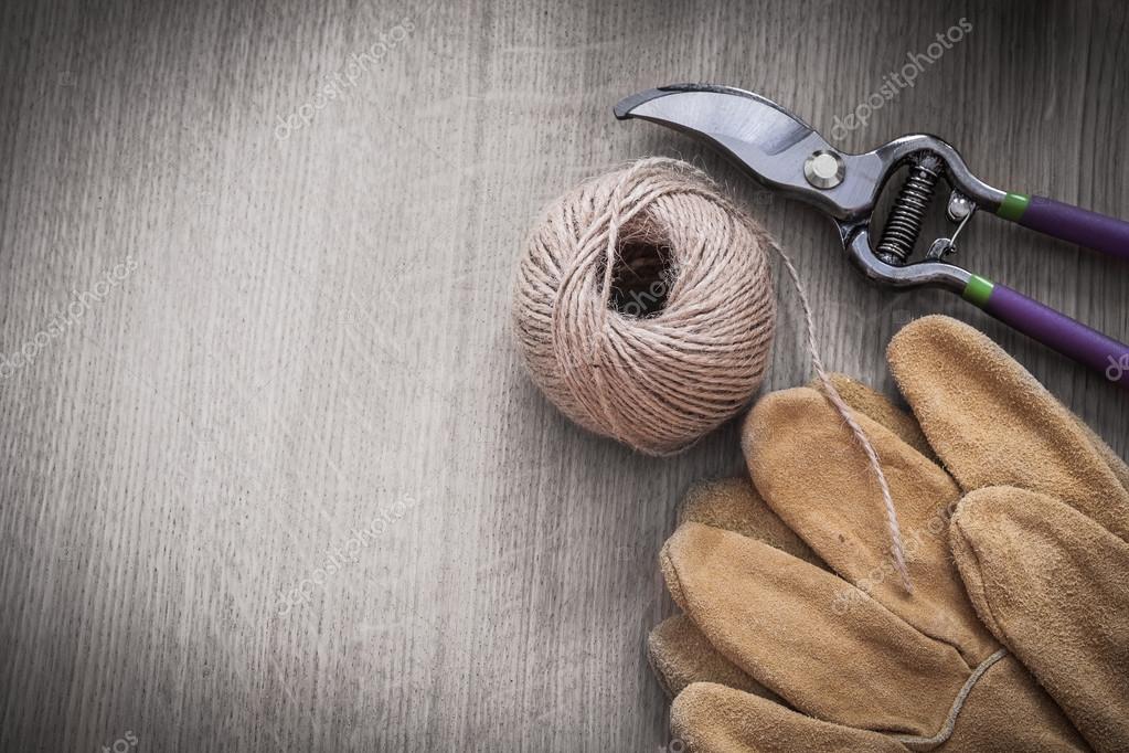 Set of farming tools — Stock Photo © mihalec #80369000