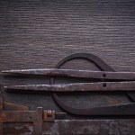 Rusty vernier calipers Stock Photo by ©mihalec 80974972