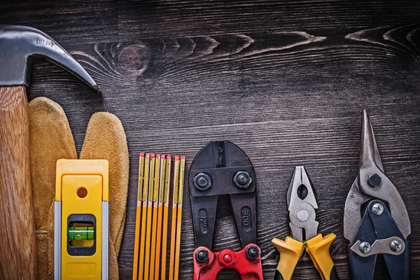 Set of building tools Stock Photo by ©mihalec 5398285