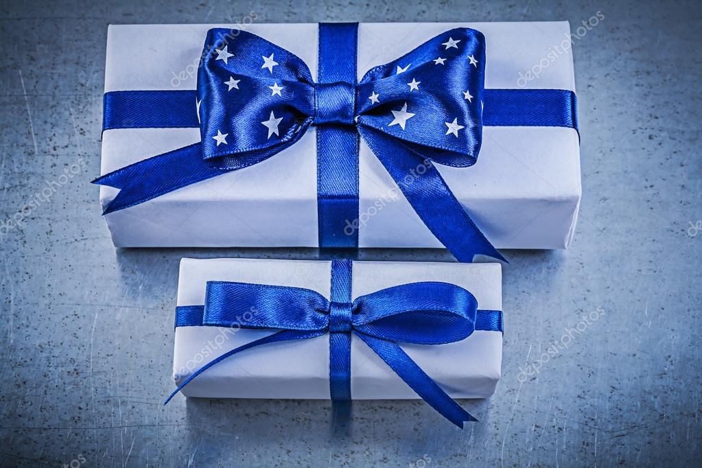 Set of gift boxes Stock Photo by ©mihalec 98776080