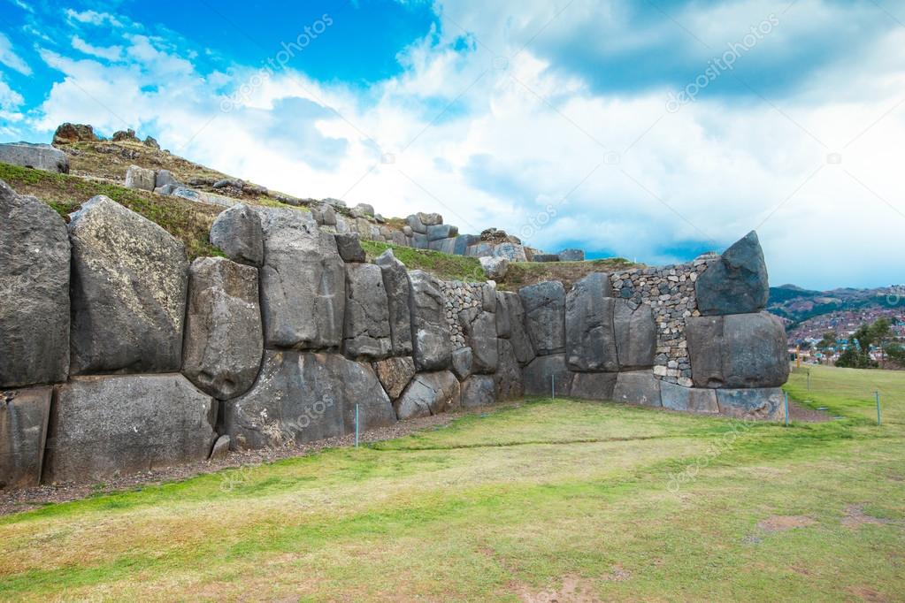 Inca archaeological site Stock Photo by ©Pakhnyushchyy 101094232