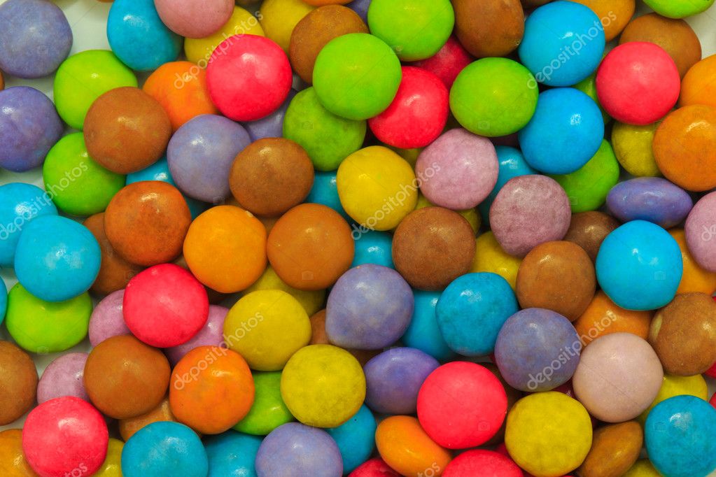 Colorful candies background Stock Photo by ©Pakhnyushchyy 80175690