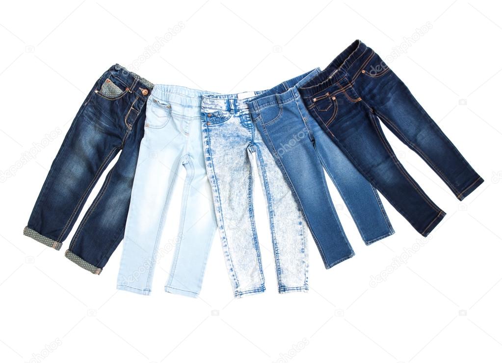 Modern blue jeans — Stock Photo © Pakhnyushchyy #92109656