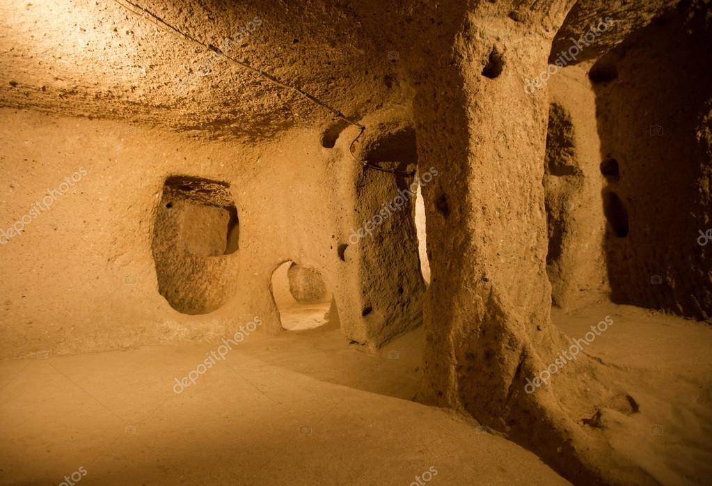 Kukulkan Pyramid Inside