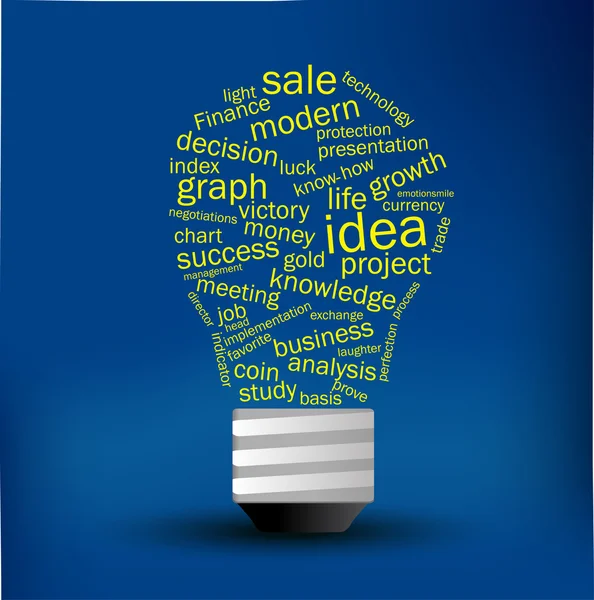 Light bulb poster Stock Vector Image by ©david_dark0 #50342757