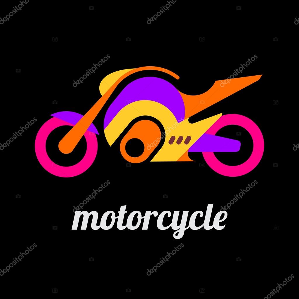 The Motorcycle icon Stock Vector by ©jazzia #118835578