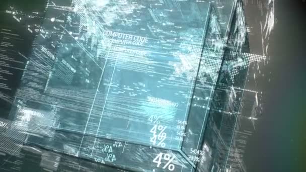 8k 4k Computer Code Background backdrop — Stock Video © EvgenB #114578294