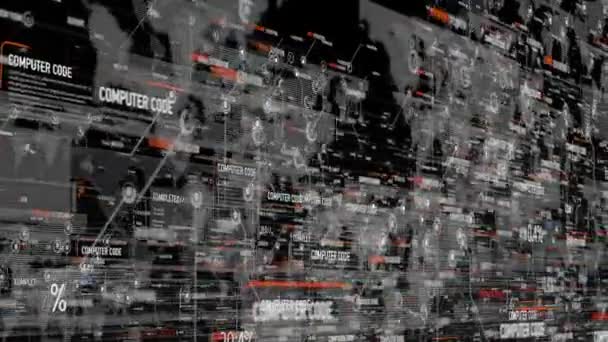 Computer Code background Stock Video Footage by ©EvgenB #61934657