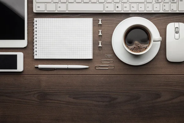 Overhead office table Stock Photos, Royalty Free Overhead office table ...