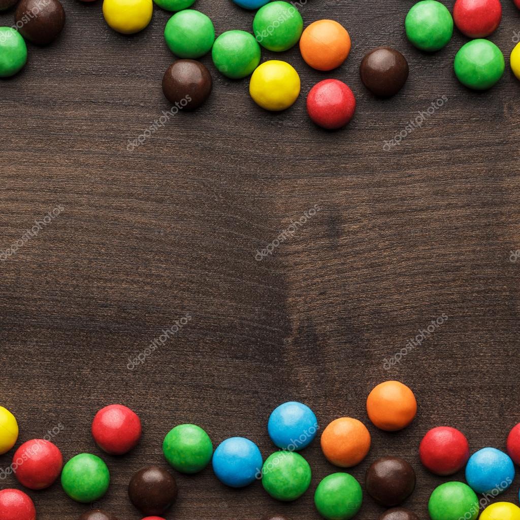 Colorful sweets background Stock Photo by ©garloon 85684304