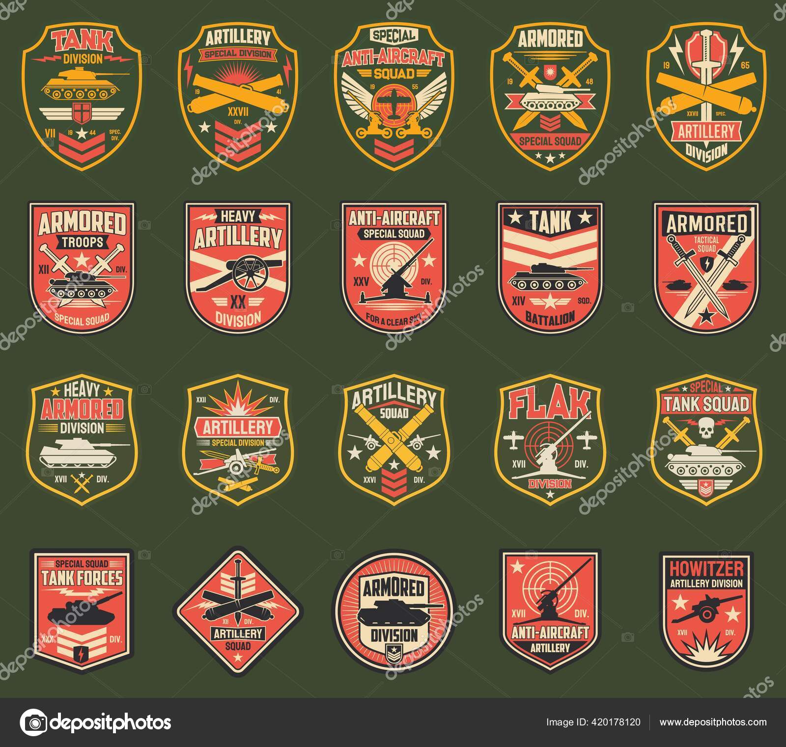 Heavy Howitzer Military Symbol