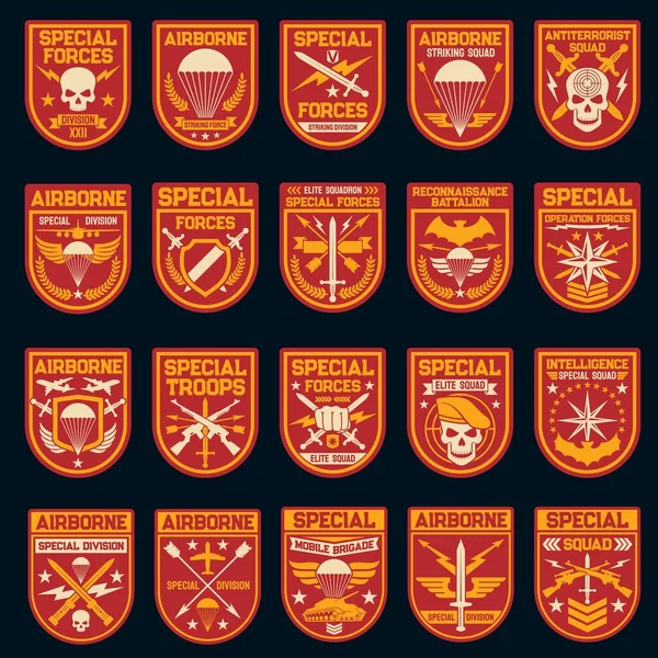 74 Military patches Vector Images | Depositphotos