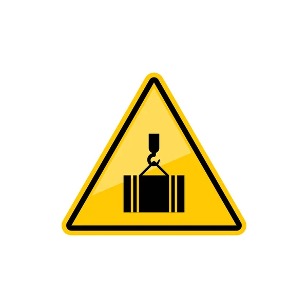 31 Caution overhead load Vector Images | Depositphotos