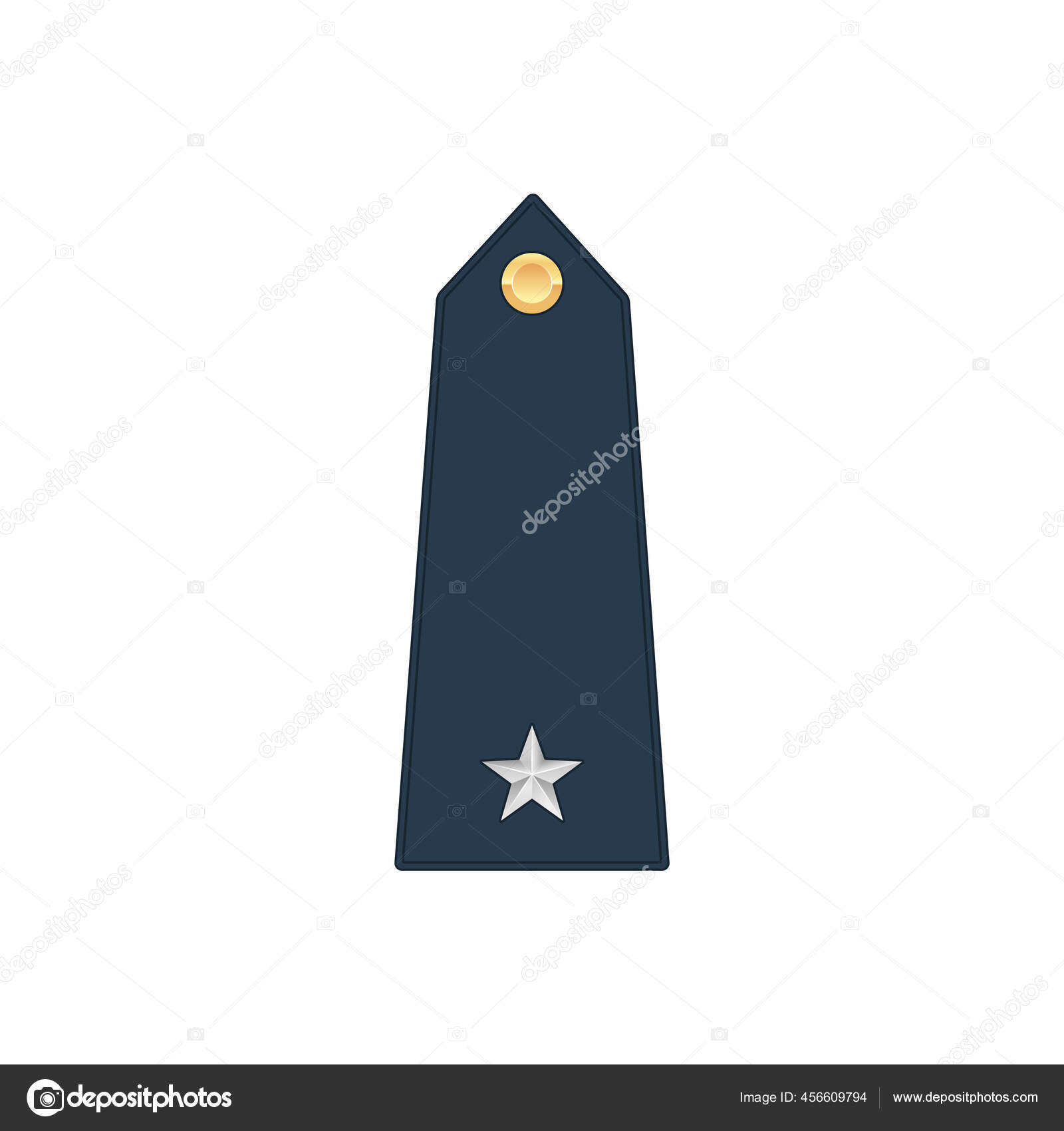 Brigadier General Rank Insignia