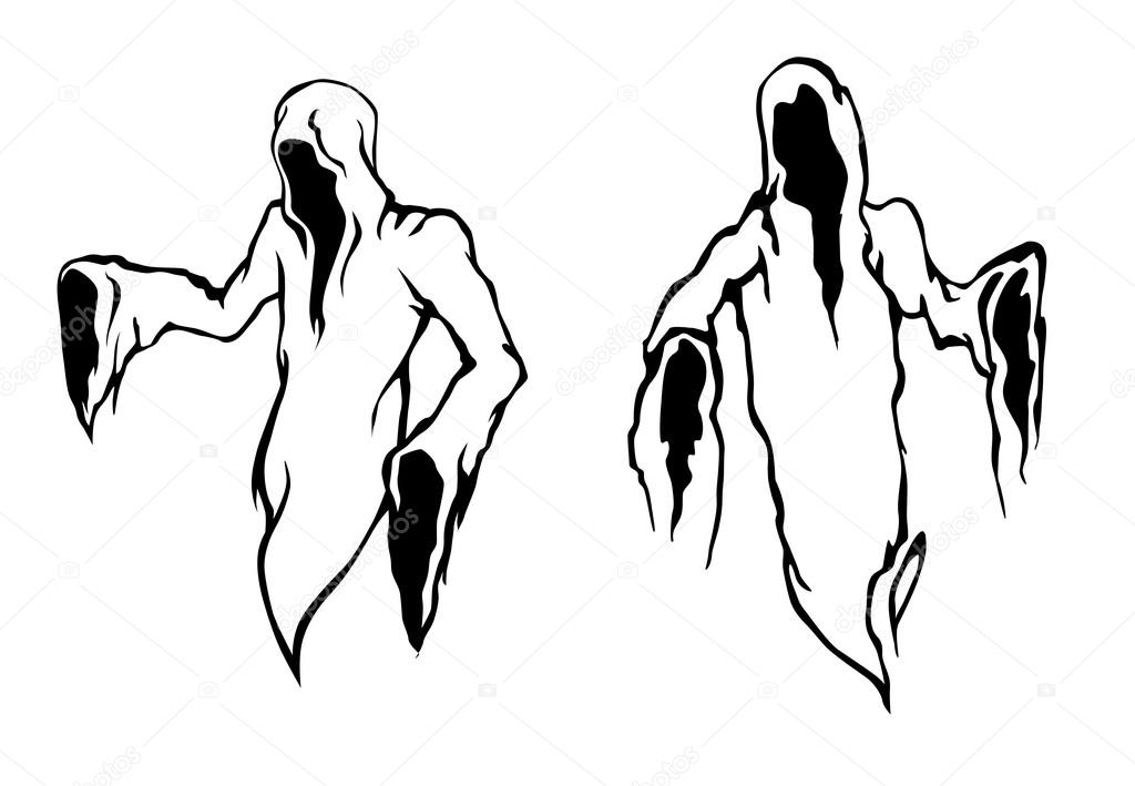 Helldivers 2 ghosts monsters drawing - stormhery