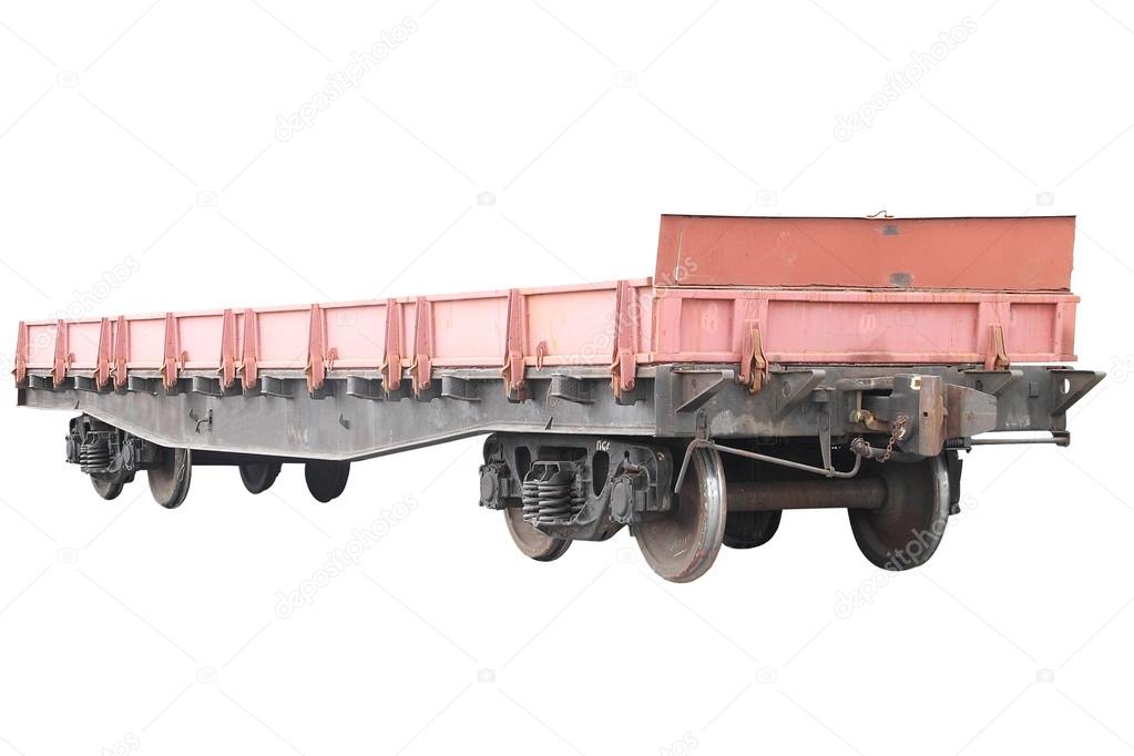Open freight car — Stock Photo © uatp12 #105043944