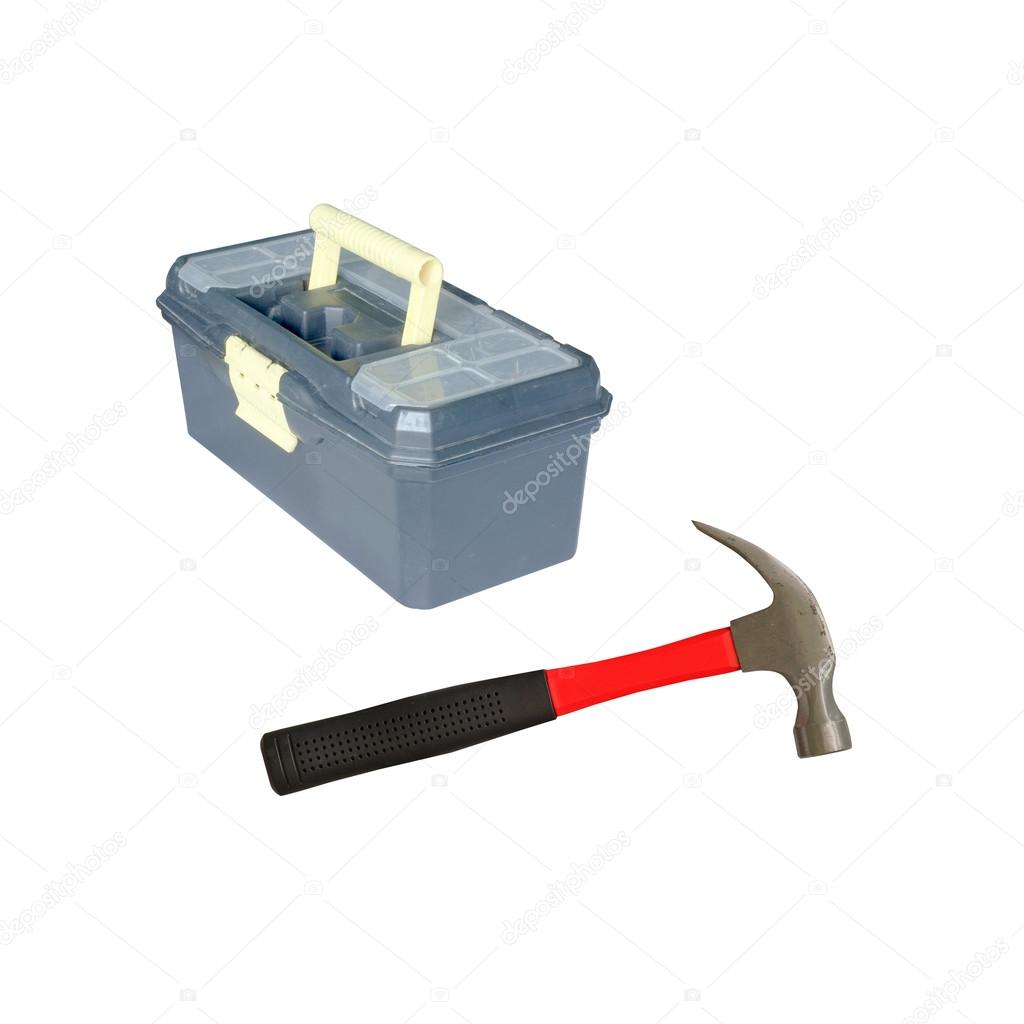 Hummer and toolbox — Stock Photo © uatp12 #52496483