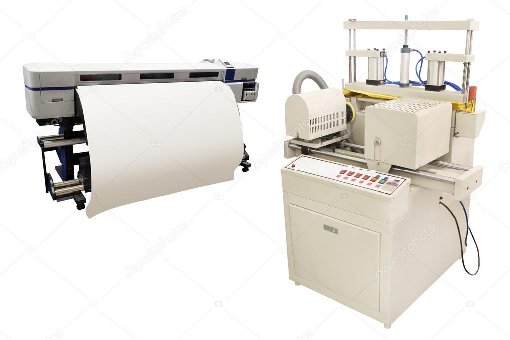 Printing machine Stock Photo by ©uatp12 53499455