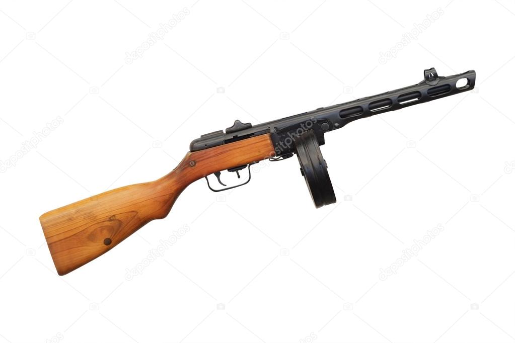 Submachine gun Stock Photo by ©uatp12 53611369