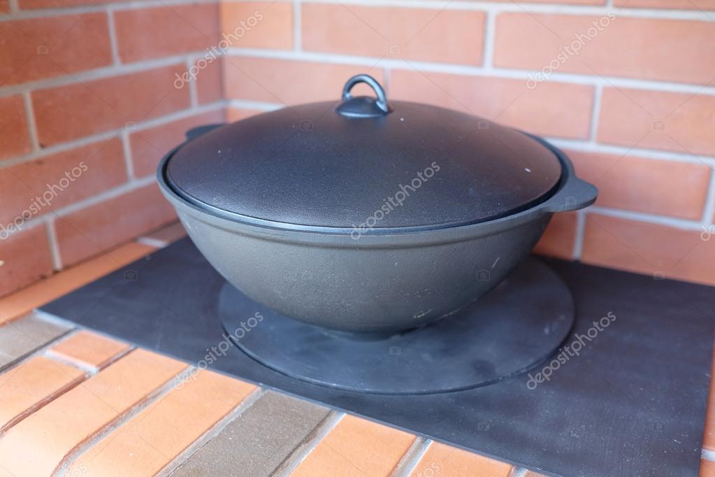 Cauldron on pot Stock Photo by ©uatp12 54320795