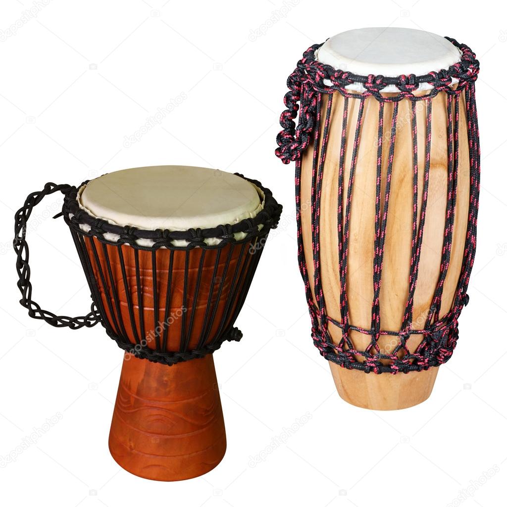 African drums — Stock Photo © uatp12 #54495789