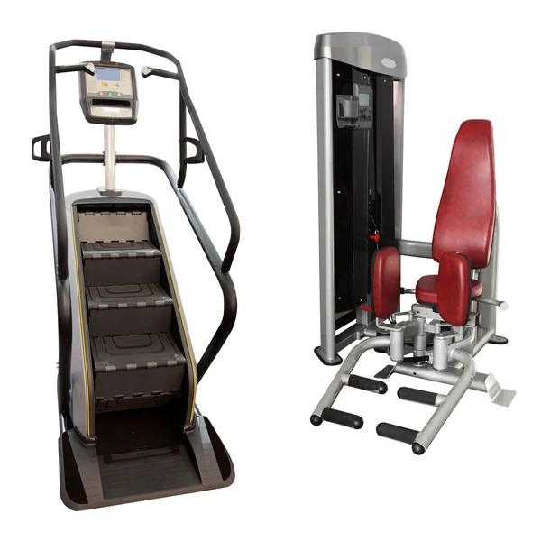 Gym apparatuses Stock Photo by ©uatp12 58290717