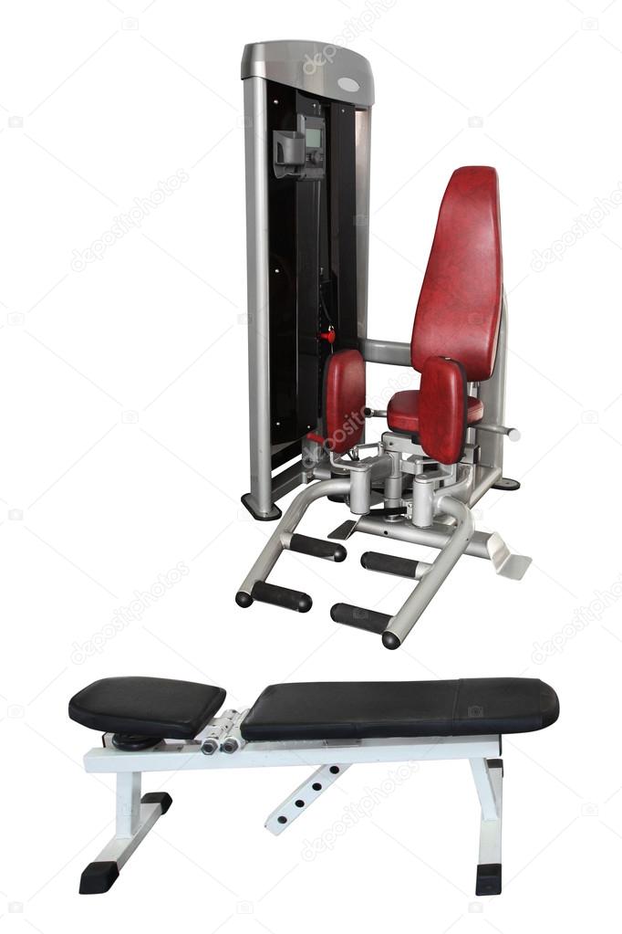 Gym apparatuses Stock Photo by ©uatp12 58290717