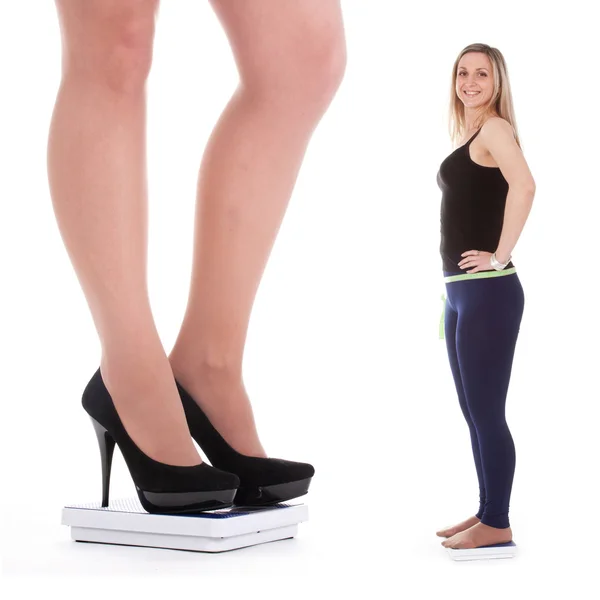 Women on the scale Stock Photos, Royalty Free Women on the scale Images ...