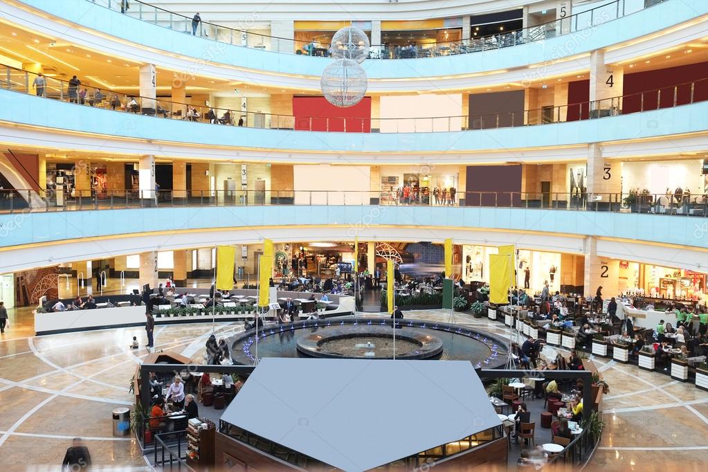 Hopping center Afimall City — Stock Editorial Photo © uatp12 #68612703