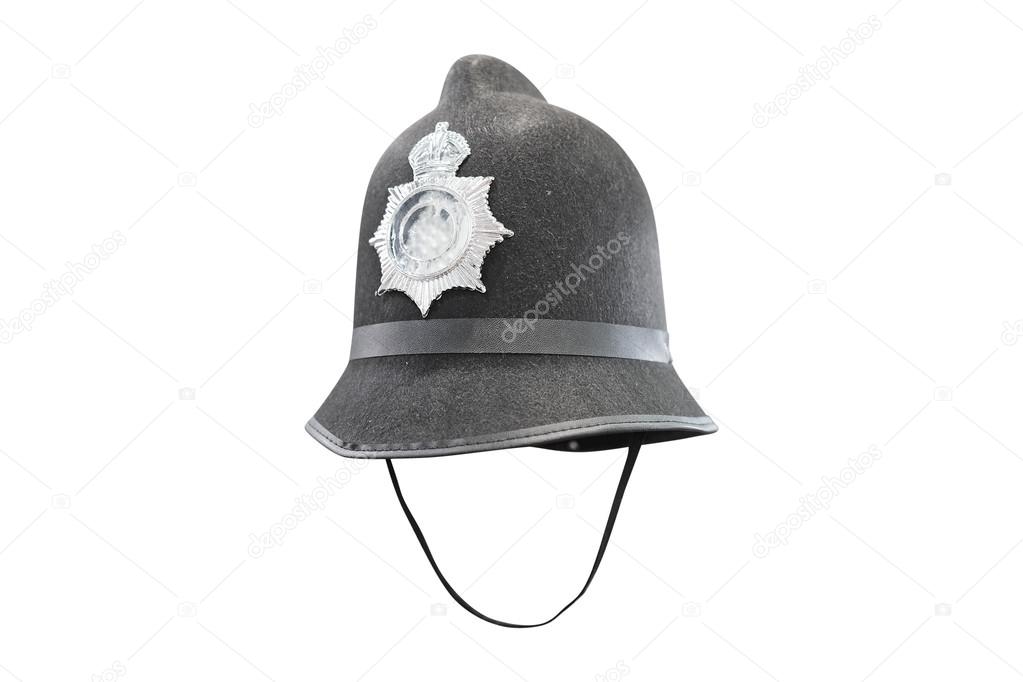 Traditional British Policeman helmet — Stock Photo © uatp12 #69337217