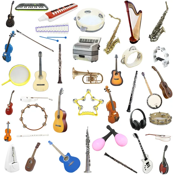 Musical instruments Stock Photo by ©uatp12 38355195