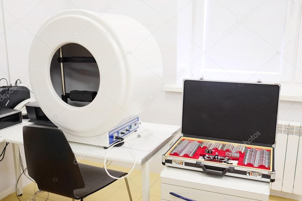 Image of an optometry set — Stock Photo © uatp12 #71039431