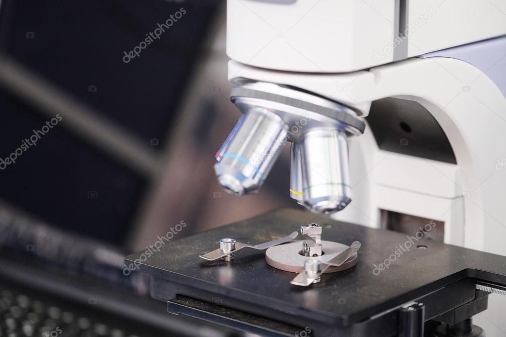 Professional medical laboratory microscope Stock Photo by ©uatp12 71177539