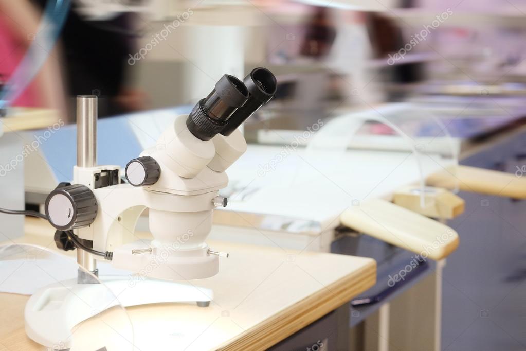 Dentist microscope for a teeth Stock Photo by ©uatp12 72090257