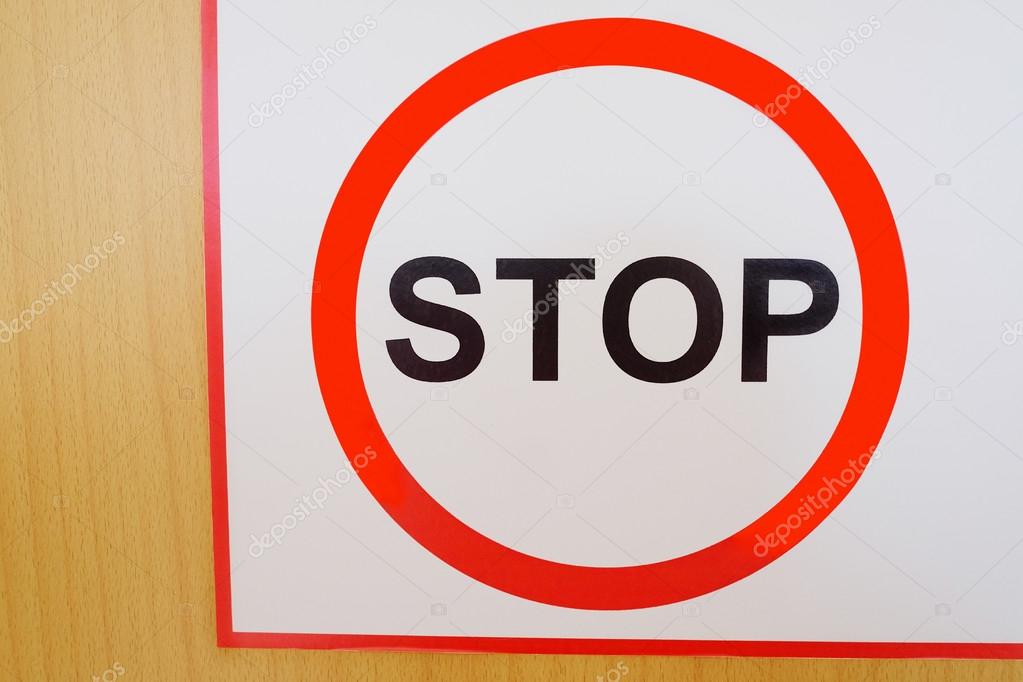 Stop Sign object Stock Photo by ©uatp12 72488587