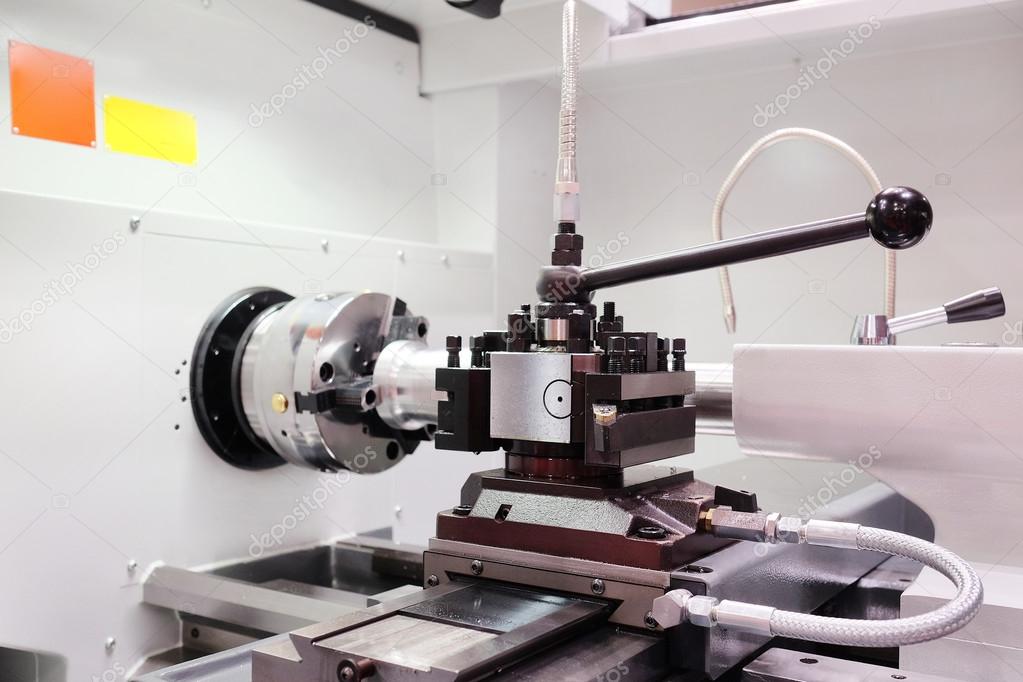 Metal-working machine object Stock Photo by ©uatp12 74248491