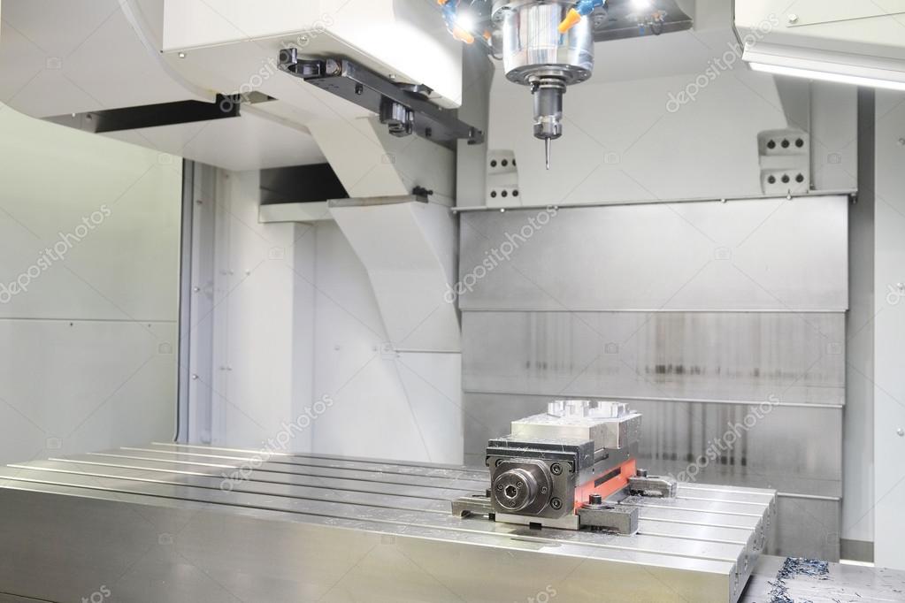 Metal-working machine object — Stock Photo © uatp12 #74255519