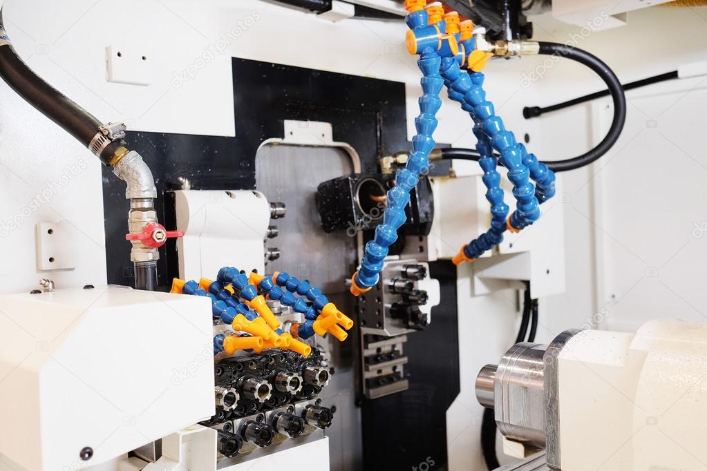 Metal-working machine object Stock Photo by ©uatp12 74802799