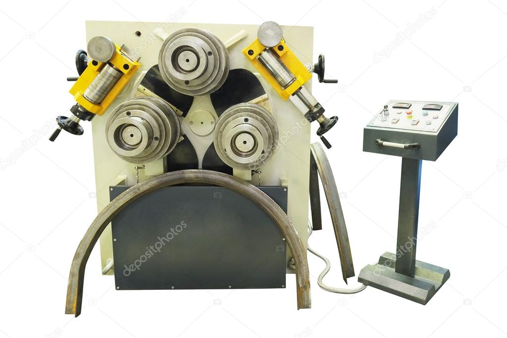 Metal-working machine object — Stock Photo © uatp12 #75347837