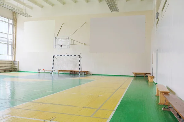 Indoor basketball court Stock Photos, Royalty Free Indoor basketball ...