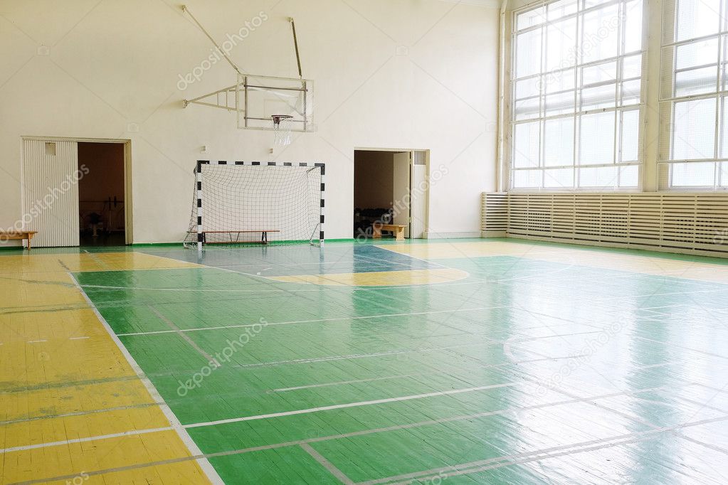 Interior of a hall for sport games — Stock Photo © uatp12 #78127942
